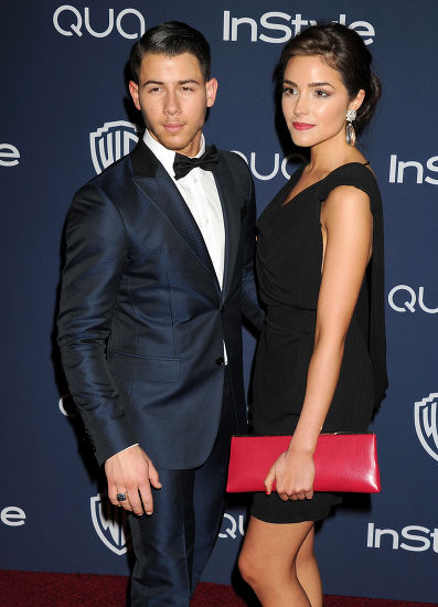 Nick Jonas Girlfriend Olivia Culpo Editorial Stock Photo - Stock Image ...
