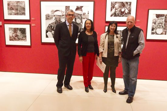 Ignasi Miro Leila Wanick Salgado Elisa Editorial Stock Photo - Stock ...