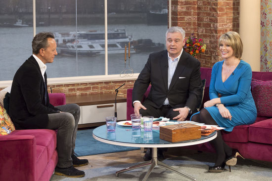 Richard E Grant Eamonn Holmes Ruth Editorial Stock Photo - Stock Image ...