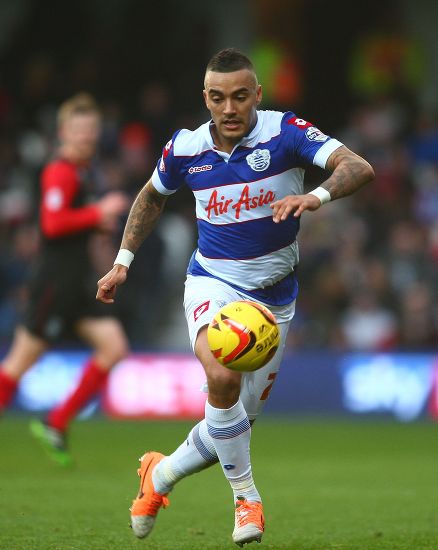Queens Park Rangers Danny Simpson Editorial Stock Photo - Stock Image ...