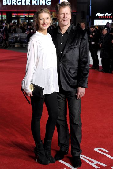 Andrew Castle Daughter Georgina Castle Editorial Stock Photo - Stock ...