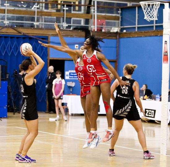 Ama Agbaze England Netball Pressures Jodi Editorial Stock Photo - Stock ...