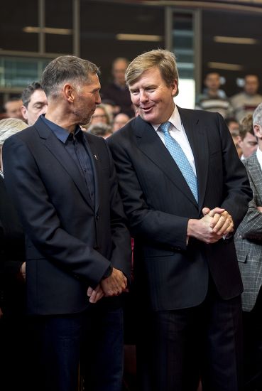 Erwin Olaf King Willemalexander Editorial Stock Photo - Stock Image ...