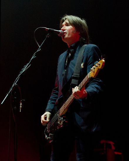 Del Amitri Singer Bass Guitarist Justin Editorial Stock Photo - Stock ...