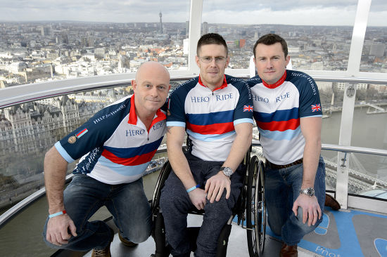 Ross Kemp Steve Mcculley Ben Zissman Editorial Stock Photo - Stock ...