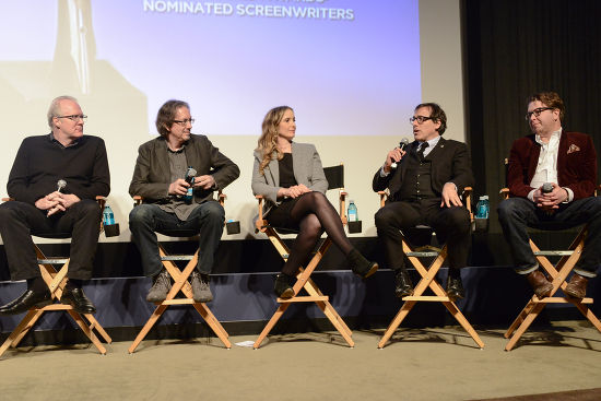 Tracy Letts Bob Nelson Julie Delpy Editorial Stock Photo - Stock Image ...