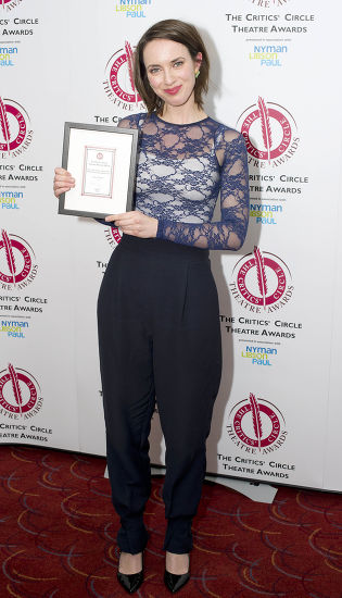 Kate Oflynn Most Promising Newcomer Editorial Stock Photo - Stock Image ...
