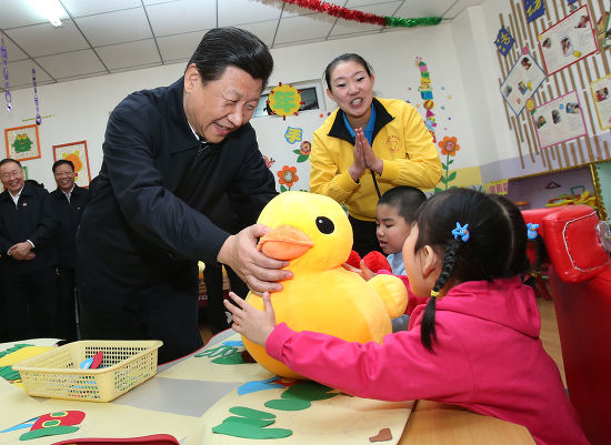 Chinese President Xi Jinping Gives Children Editorial Stock Photo ...