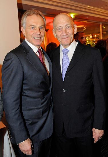 Tony Blair Ehud Olmert Editorial Stock Photo - Stock Image | Shutterstock