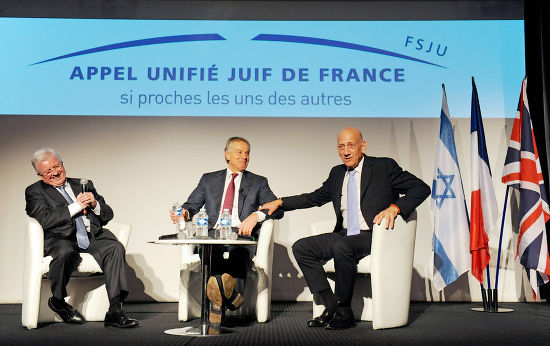 Tony Blair Ehud Olmert Editorial Stock Photo - Stock Image | Shutterstock