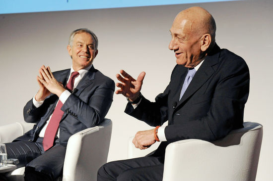 Tony Blair Ehud Olmert Editorial Stock Photo - Stock Image | Shutterstock