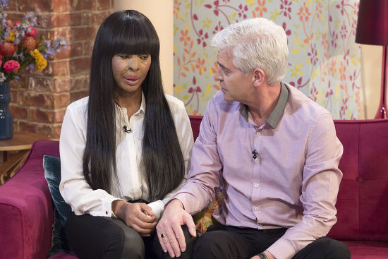 Naomi Oni Phillip Schofield Editorial Stock Photo - Stock Image ...