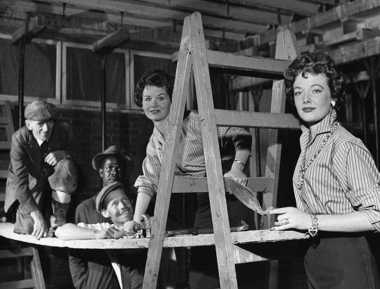 Hostesses Joy Kay Jeanne Gordon Lend Editorial Stock Photo - Stock ...