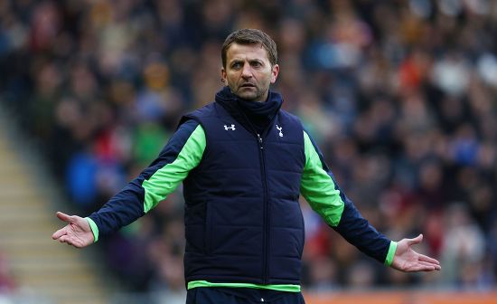 Tottenham Hotspur Manager Tim Sherwood Reacts Editorial Stock Photo ... Tottenham Hotspur Manager Tim Sherwood Reacts Editorial Stock Photo ...
