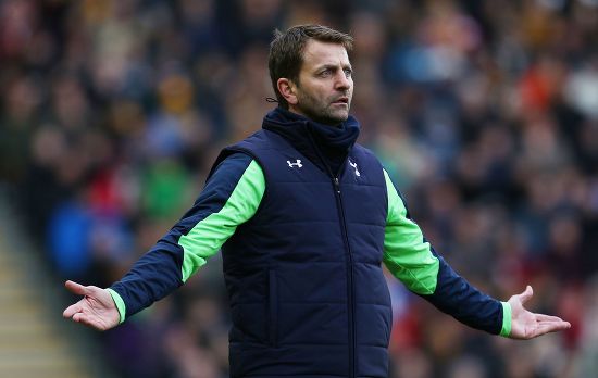 Tottenham Hotspur Manager Tim Sherwood Reacts Editorial Stock Photo ... Tottenham Hotspur Manager Tim Sherwood Reacts Editorial Stock Photo ...