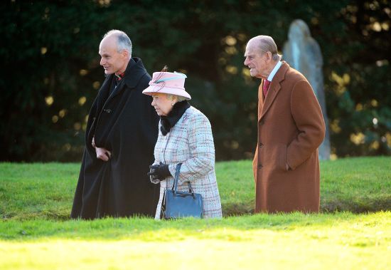 Queen Elizabeth Ii Prince Philip Vicar Editorial Stock Photo - Stock ...
