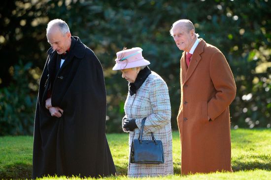Queen Elizabeth Ii Prince Philip Vicar Editorial Stock Photo - Stock ...