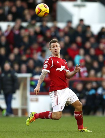 Simon Cox Nottingham Forest Editorial Stock Photo - Stock Image ...