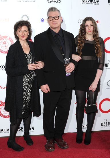 Mark Kermode Wife Linda Daughter Editorial Stock Photo - Stock Image ...
