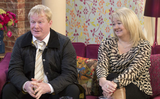 Andrew Woodhouse His Wife Lisa Editorial Stock Photo - Stock Image ...