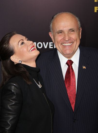 Judith Nathan Giuliani Rudy Giuliani Editorial Stock Photo - Stock ...