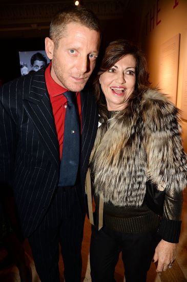Lapo Elkann Pilar Boxford Editorial Stock Photo - Stock Image ...