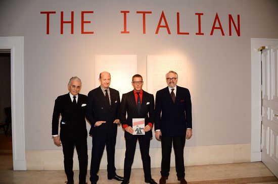 Wayne Maser Marco Voena Lapo Elkann Editorial Stock Photo - Stock Image ...