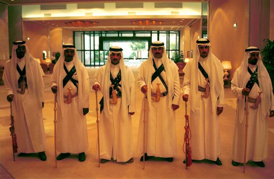 Official Ceremonies Guards Kingdom Saudi Arabia Editorial Stock Photo ...