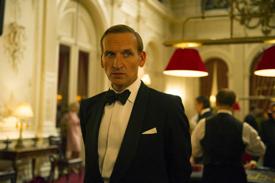Christopher Ecclestone John Aspinall Editorial Stock Photo - Stock ...