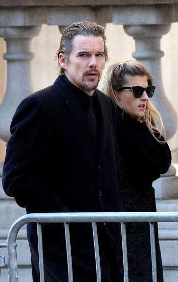 Ethan Hawke Ryan Shawhughes Editorial Stock Photo - Stock Image ...