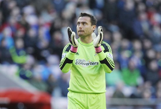 Goalkeeper Steve Harper Hull City Applauds Editorial Stock Photo ...