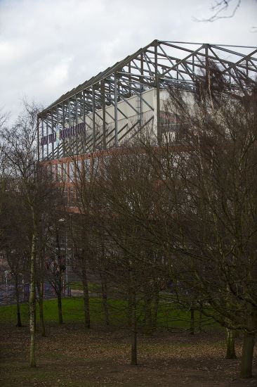 General View Trinity Road Stand Villa Editorial Stock Photo - Stock ...