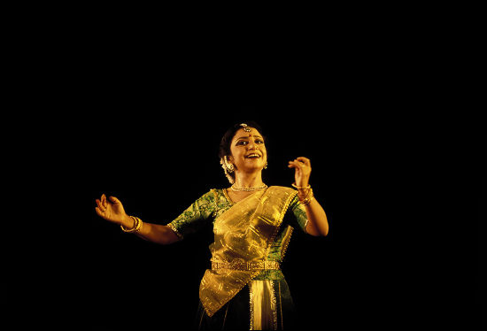 Kumkum Dhar Indian Dancer Performs National Editorial Stock Photo ...