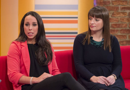 Beth Tweddle Hannah Broadbent Editorial Stock Photo - Stock Image ...