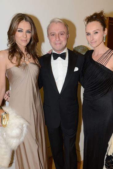 Elizabeth Hurley Rafi Manoukian Jo Manoukian: redaktionelle stock ...