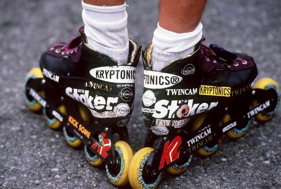Detail Line Roller Skates Editorial Stock Photo - Stock Image ...