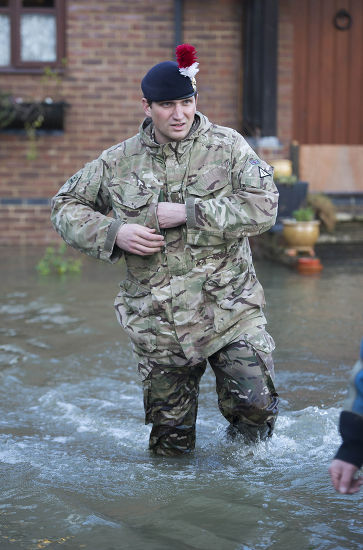 Member 1st Battalion Royal Regiment Fusiliers Editorial Stock Photo ...