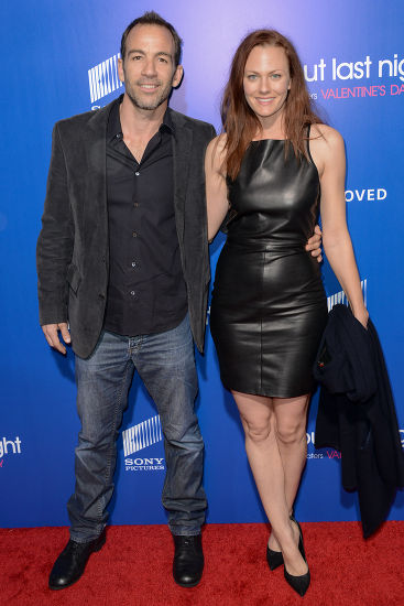 Bryan Callen Amanda Humphrey Editorial Stock Photo - Stock Image ...