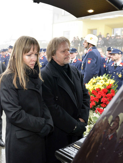 Oliver Schell Wife Andrea Glanz Editorial Stock Photo - Stock Image ...