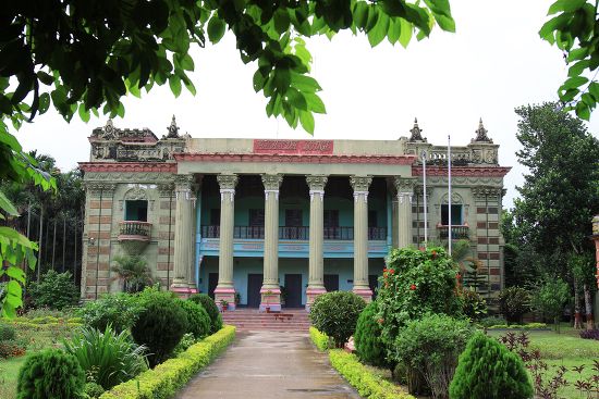 Ananda Lodge Mohera Jamindars Palace Mirzapur Editorial Stock Photo ...
