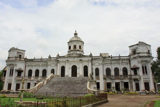 Tajhat Palace Northern District Town Rangpur - Foto de stock de ...