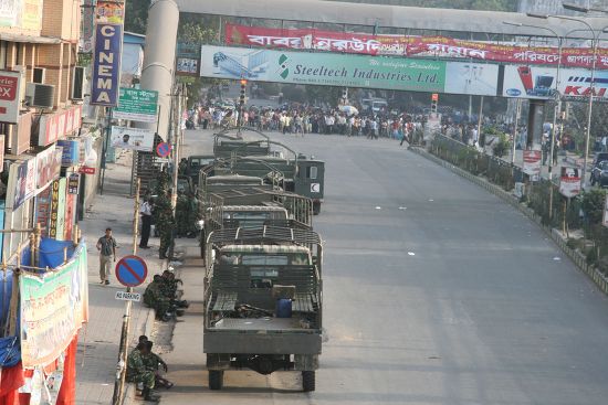 Mutiny By Bangladesh Rifles Bdr Soldiers Editorial Stock Photo - Stock ...