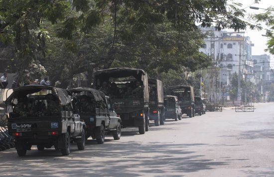 Mutiny By Bangladesh Rifles Bdr Soldiers Editorial Stock Photo - Stock ...