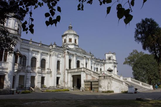 Tajhat Palace Northern District Town Rangpur Editorial Stock Photo ...