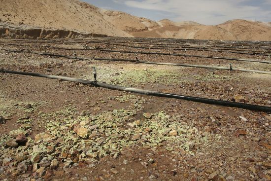 Process Leaching Mineral Leaching Extraction Certain Editorial Stock ...