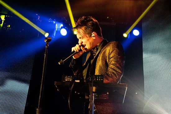 Panic Disco Brendon Urie Editorial Stock Photo - Stock Image | Shutterstock