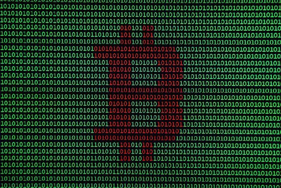 Bitcoin Symbol Created Digital Coding Style Editorial Stock Photo ...