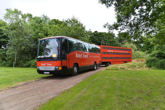 Rotel Bus Edinburgh Scotland United Kingdom Editorial Stock Photo ...