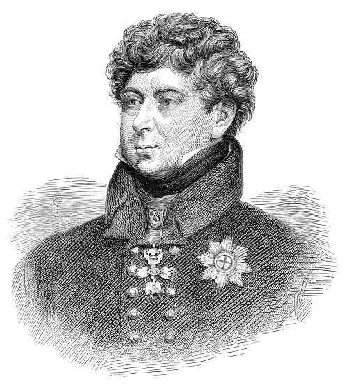 Portrait George Iv George Augustus Frederick Editorial Stock Photo ...