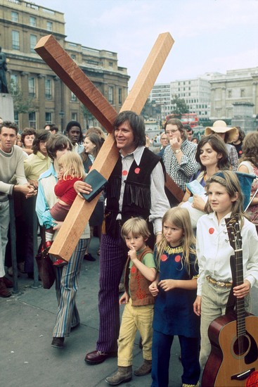 Rev Arthur Blessit Carrying His Cross Editorial Stock Photo - Stock ...